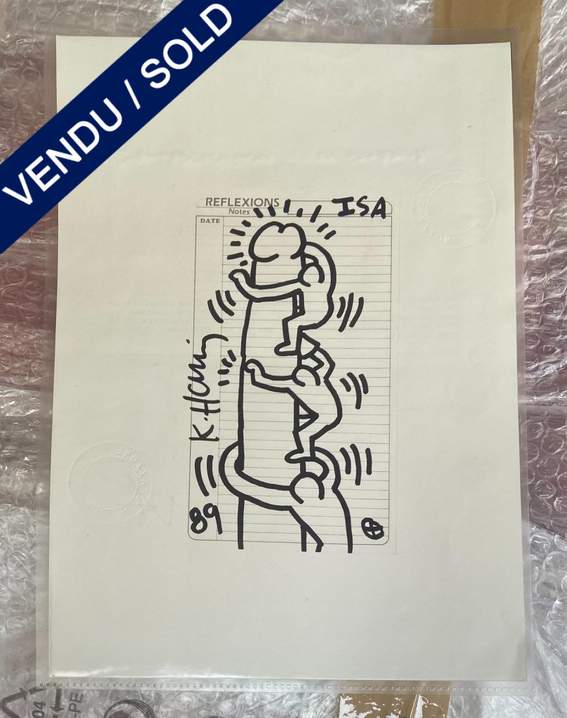 Ref : ADT031 – ISA – Keith Haring | Justine de Paris